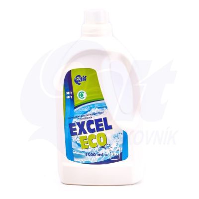 Excel Eco prací gel 1,5L - vohy.sk